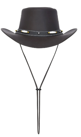 Genuine Australian Western Real Leather Cowboy Outback Hats All Colors ...