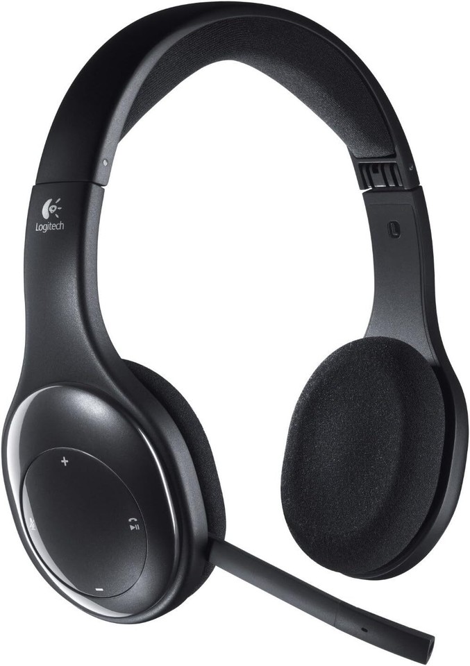 Logitech H800 Bluetooth Wireless Headset with Mic for PC, Tablets and ...