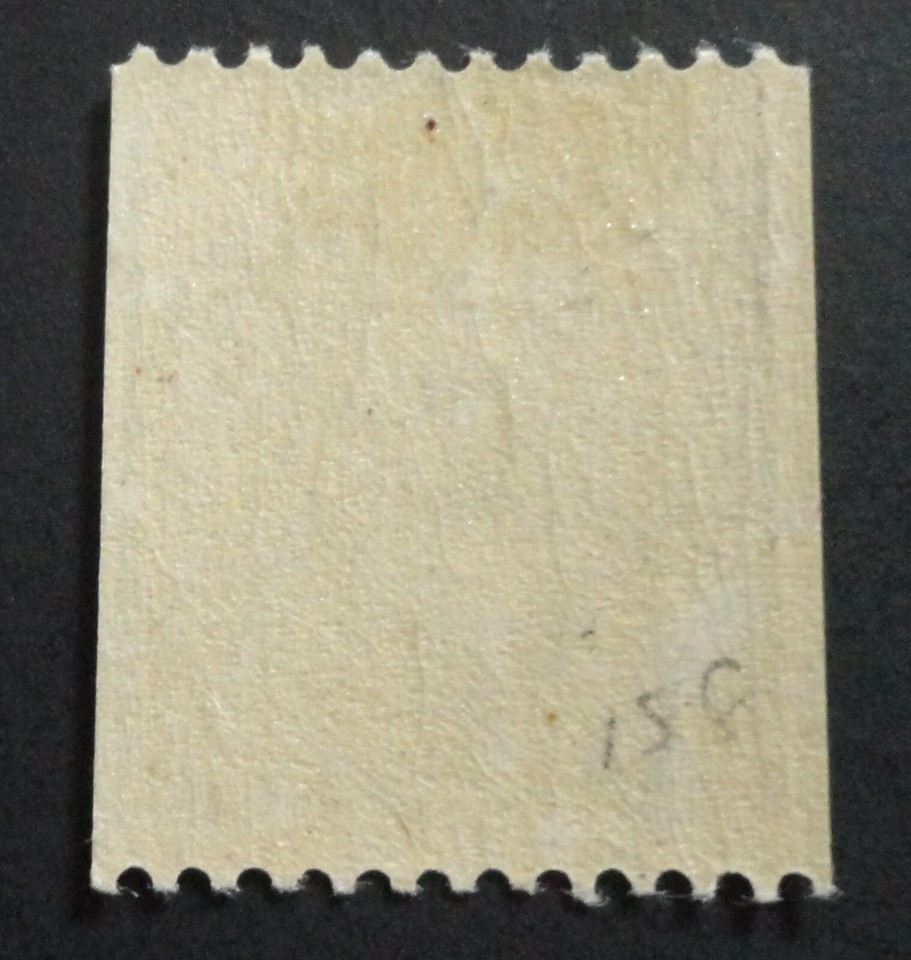 SCOTT #351 MINT H 1909 BLUE WASHINGTON HORIZONTAL COIL STAMP CV $155.00 ...