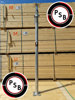 10 x Size 1 Acrow Props, Zinc Plated Acro Prop TEN QTY NEW Adjustable ...