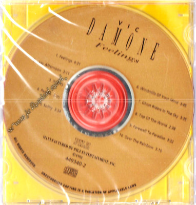 Pop Collection 1993 CD - Vic Damone "Feelings" NEW & SEALED CD | eBay