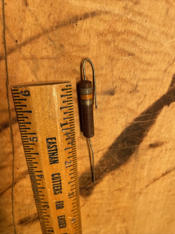 Bumblebee NOS Vintage 18000 ohm Steampunk Rare Resistor WW2 | eBay