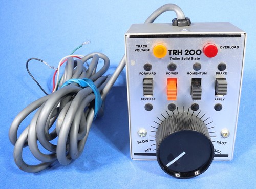 Troller TRH 200 Walk Around Cab Control Throttle for HO or N Scale DC ...