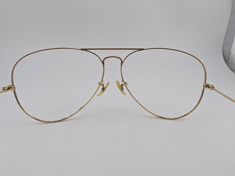 Ray Ban Eyeglasses Frames Only, B&L RAY-BAN USA, Gold | eBay