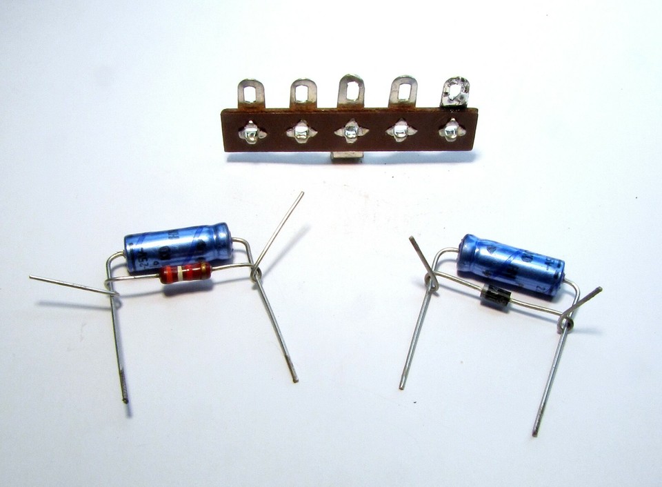 Treble Booster Rangemaster vintage kit MP21D germanium Piher Allen ...