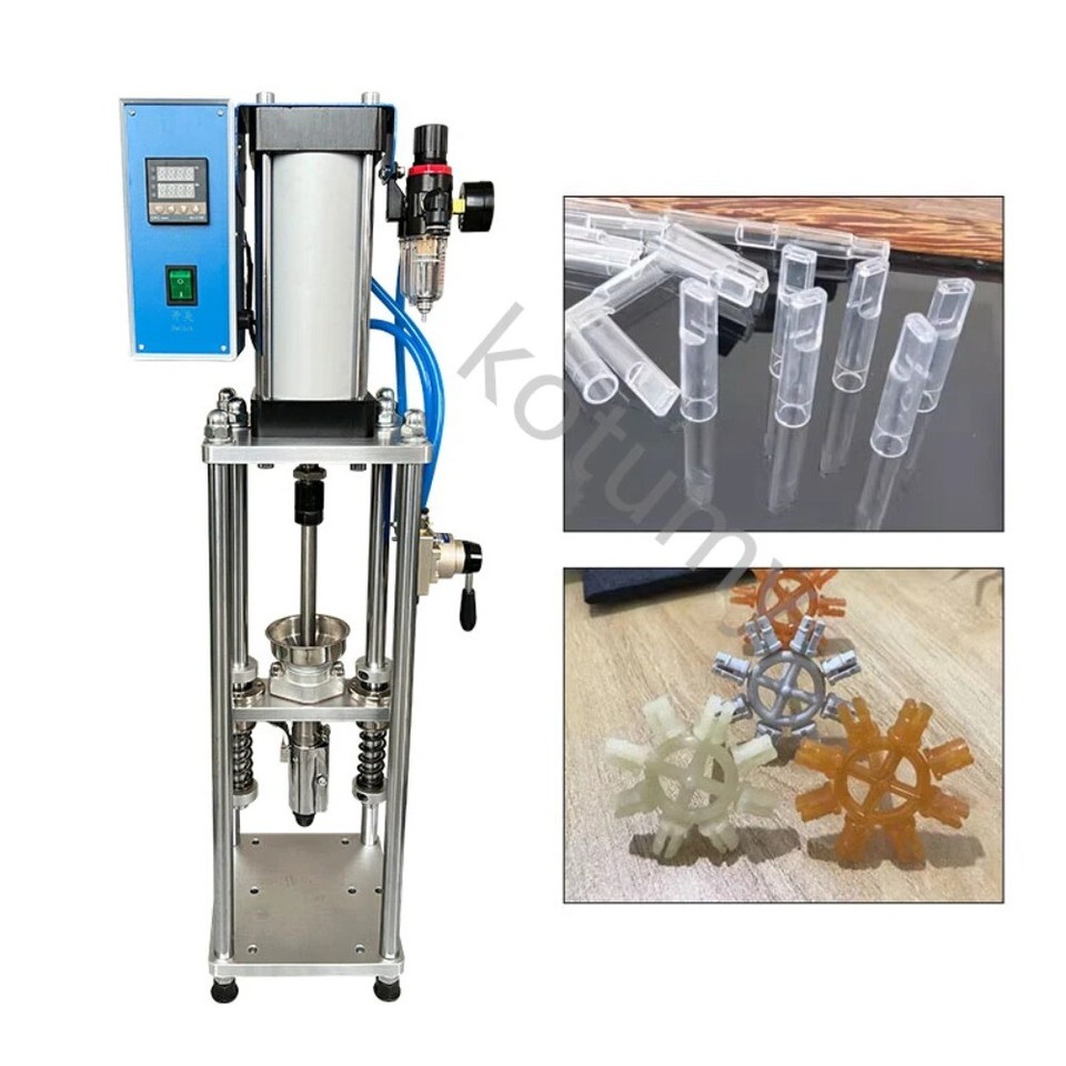 Benchtop Injection Moulding Machine Vertical Extruder USB Plug Moulding ...