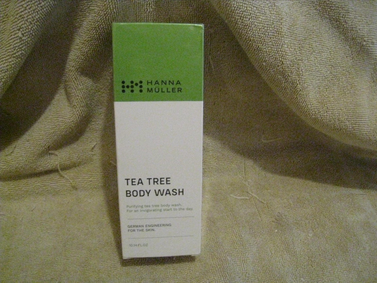 HANNA MULLER Natural Tea Tree Body Wash W/ 5% Australian Tea Tree Oil ...