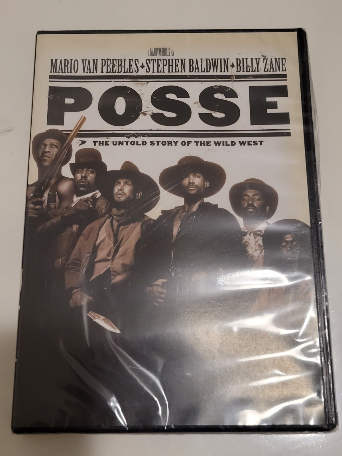 POSSE. The untold story of the wold west (DVD, 2001) 27616861184| eBay