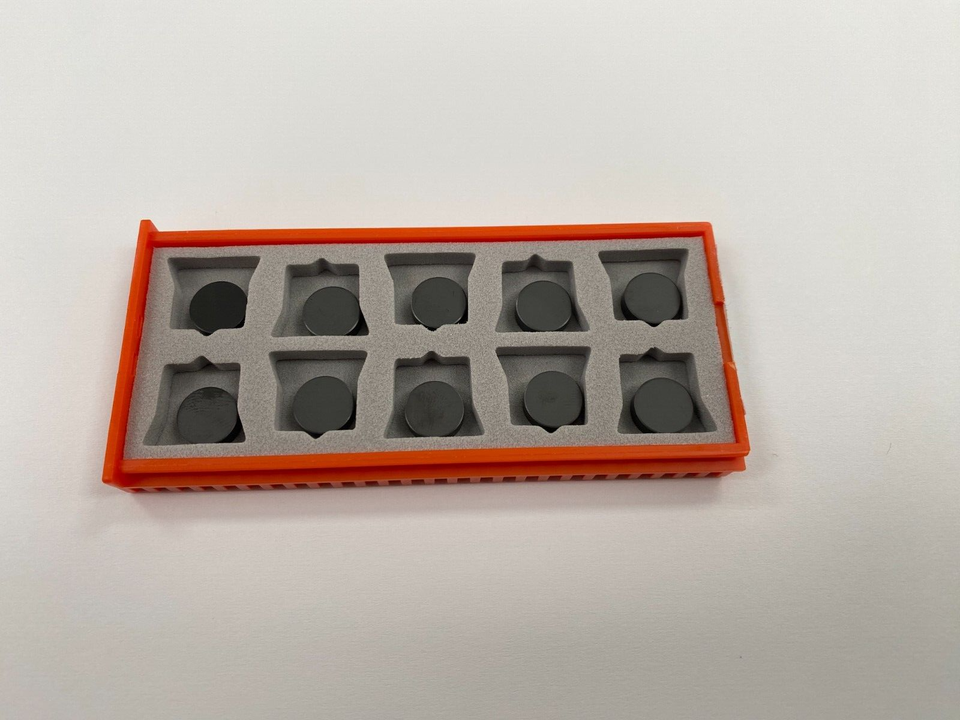 SOLID 3/8" x 1/8" ROUND CBN Insert RNGN32/ CBN RNGN090300S02020 | eBay