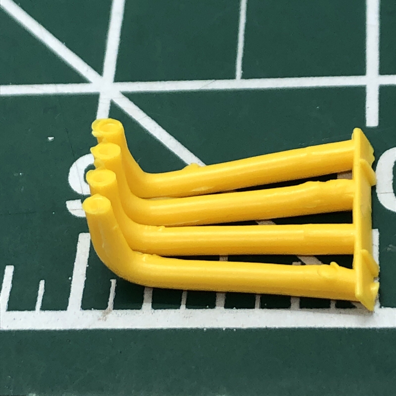 C Note Funny Car Zoomie HEADERS PRO MOD Drag Race NHRA RVL 1:25 LBR ...