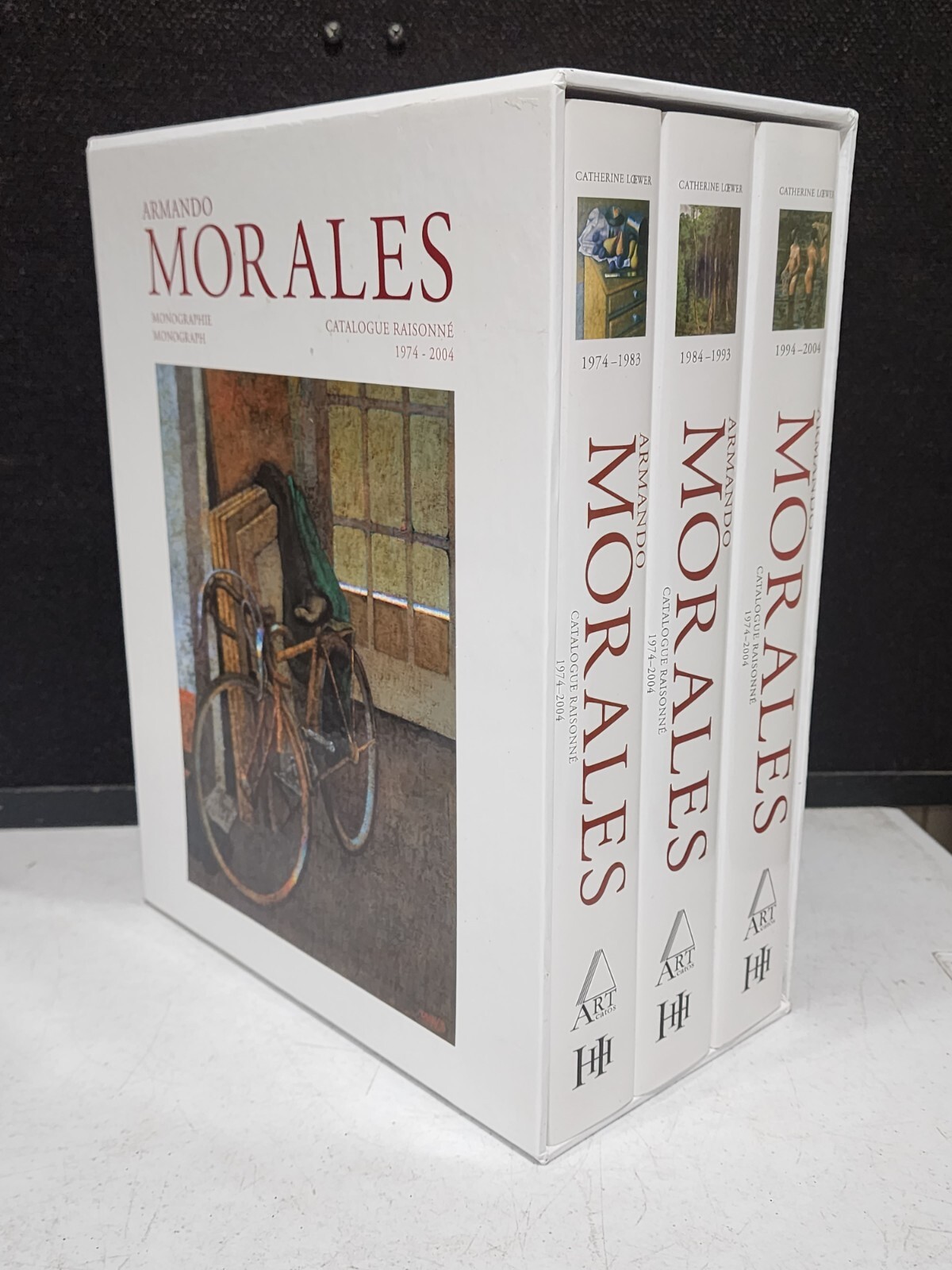 Armando Morales, Monograph and Catalogue Raisonne 3 VOLUME SET 1974 ...