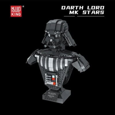Darth Lord Vader Building Block Bust by Mould King # 21020 936 pcs ...