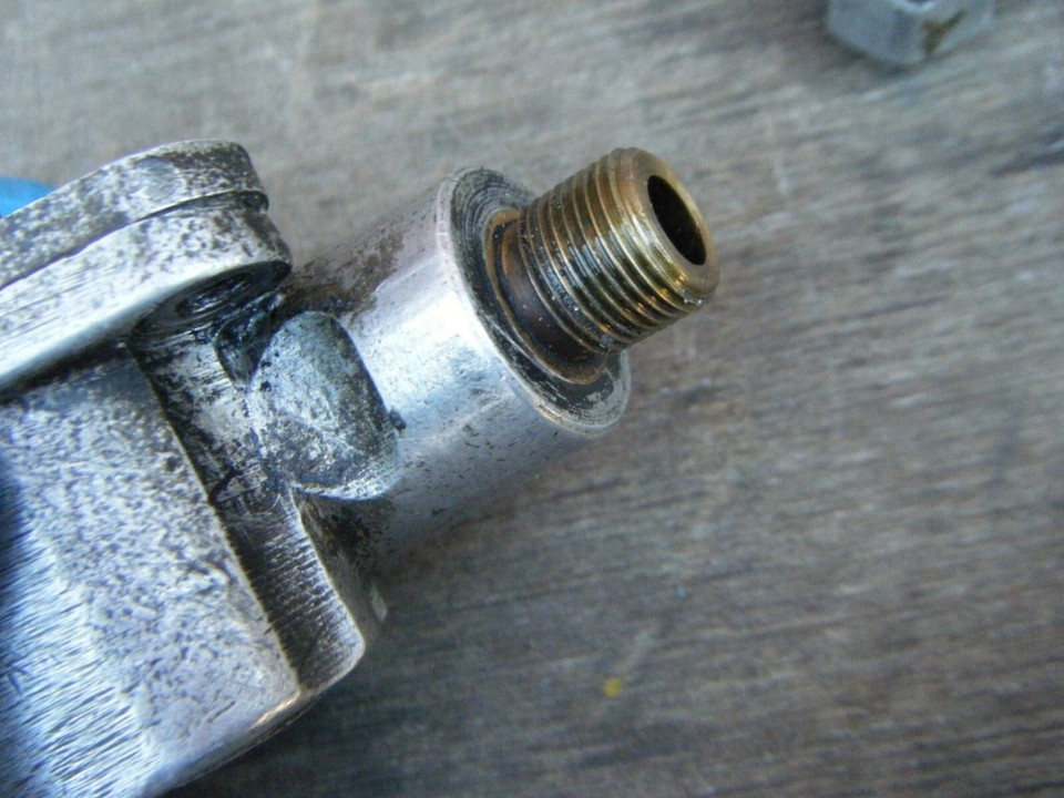 VINTAGE MOTORCYCLE REV COUNTER DRIVE SMITHS? VELOCETTE? BSA NORTON ...