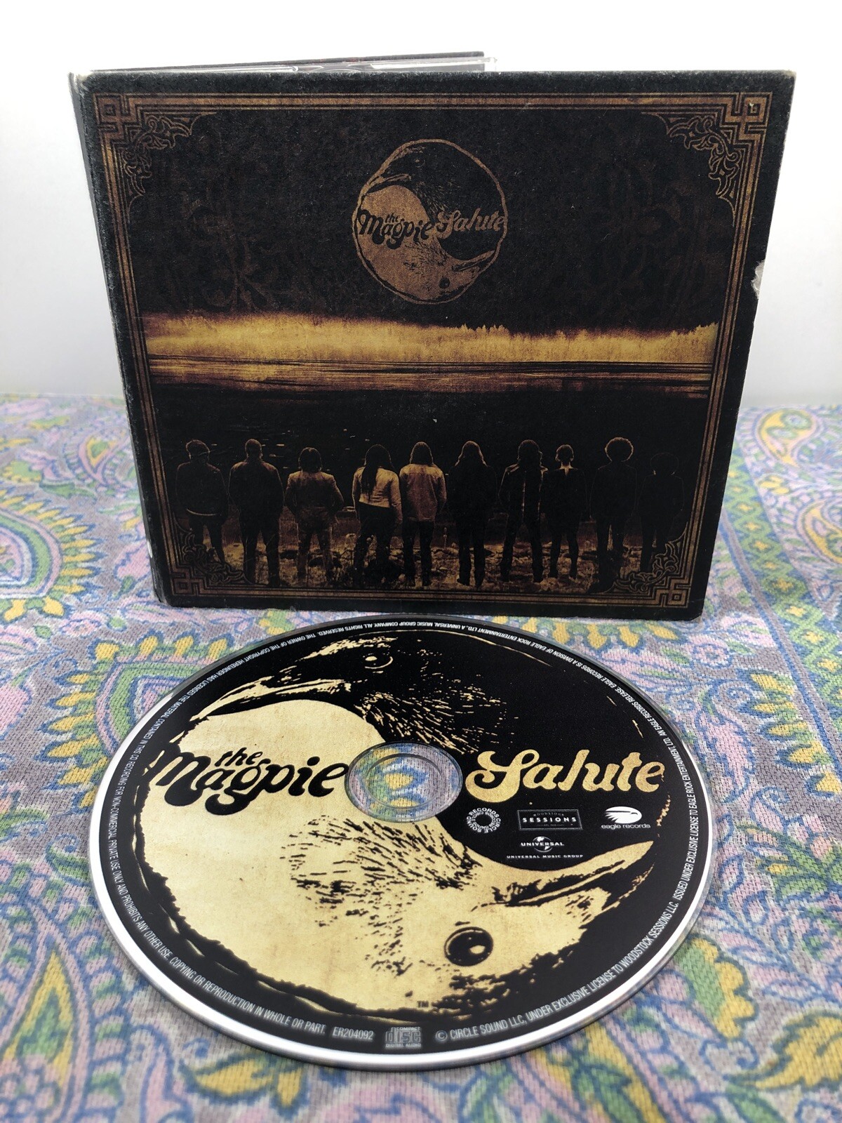 The Magpie Salute [Digipak] by The Magpie Salute (CD, Jun-2017, Eagle ...