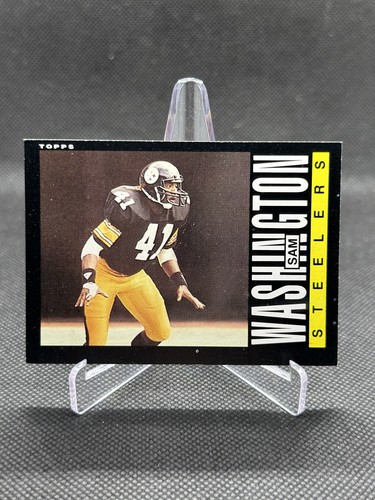 Sam Washington 1985 Topps #364 | eBay