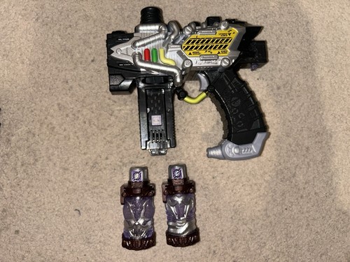 BANDAI DX KAMEN RIDER BUILD TRANSTEAM GUN BAT & COBRA FULL BOTTLE SET ...