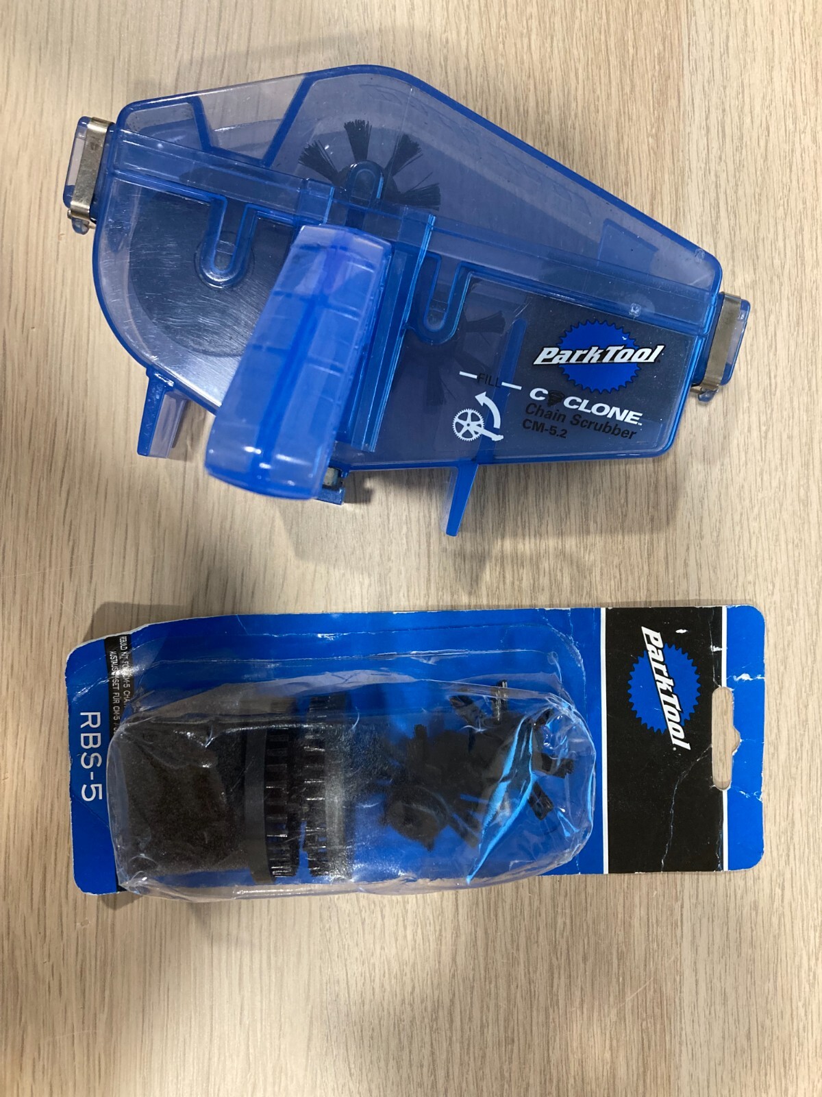 Park Tool CM-5.2 Cyclone Chain Cleaner + RBS-5 Replacement Brush Kit | eBay