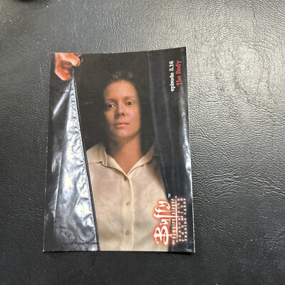B34s Buffy The Vampire Slayer Season 5 Five #48 Joyce Kristine ...