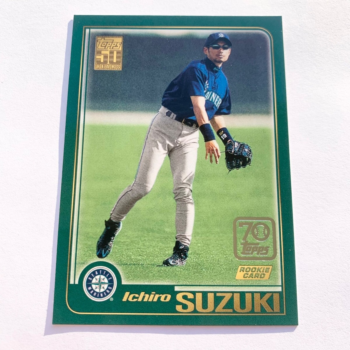 Ichiro Suzuki Rookie