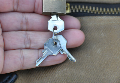(Three Keys) for Filson: Master Key Color: Silver $22 No Lock | eBay