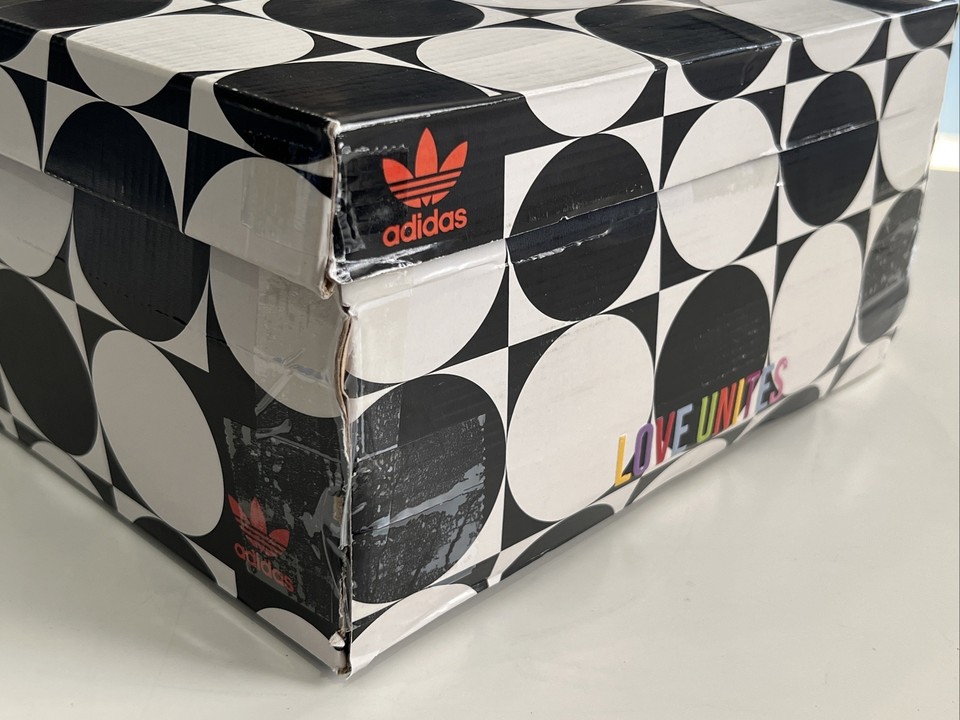 Adidas Originals Rich Mnisi Nizza High XY22 Pride Men's 11.5 Sneakers ...