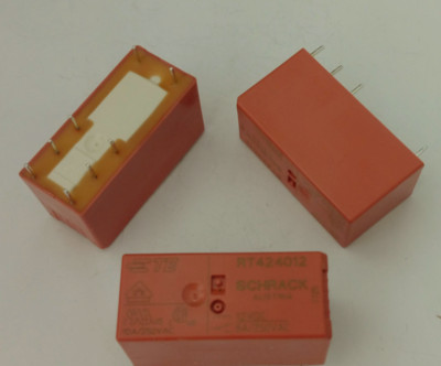 5PCS New TE Connectivity RT424012 12VDC Relays Free Shipping *T01 | eBay