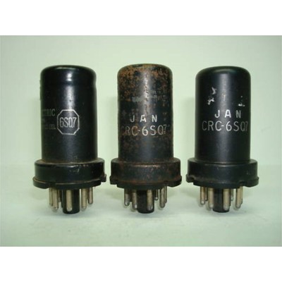 1 TUBE 6SQ7. UTILISÉ. C149. | eBay