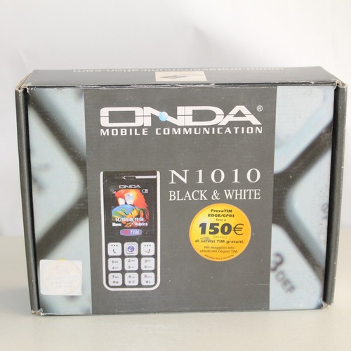 Rare Vintage ONDA N1010 TIM Phone International GSM Italian Black In ...