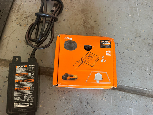 WORX WR140 Landroid Robotic Lawn Mower for sale online | eBay