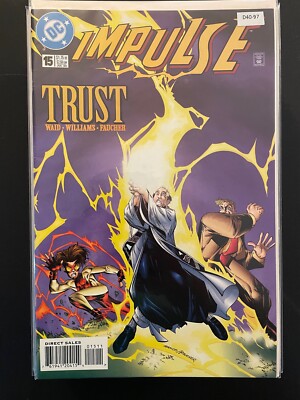 Impulse 15 Higher Grade DC Comic Book D40-97 | eBay