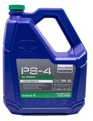 PS-4 Full Synthetic 5W-50 All-Season Engine Oil, 4-Stroke Engines ...