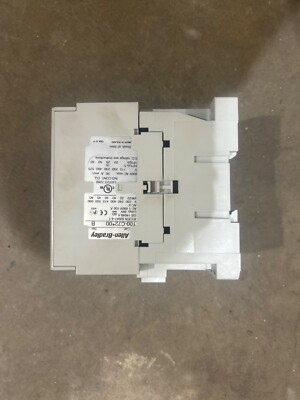 Allen Bradley 100-C72*00 Series B Contactor 600V 100-C72D00 110V coil ...
