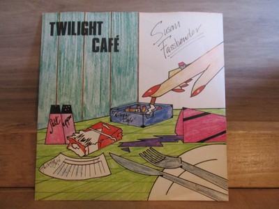 Susan Fassbender ‎– Twilight Café Vinyl 7" Single UK 1981 Pop CBS - CBS ...