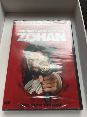 You Dont Mess With The Zohan (DVD, 2008, Rated Single Disc Version ...