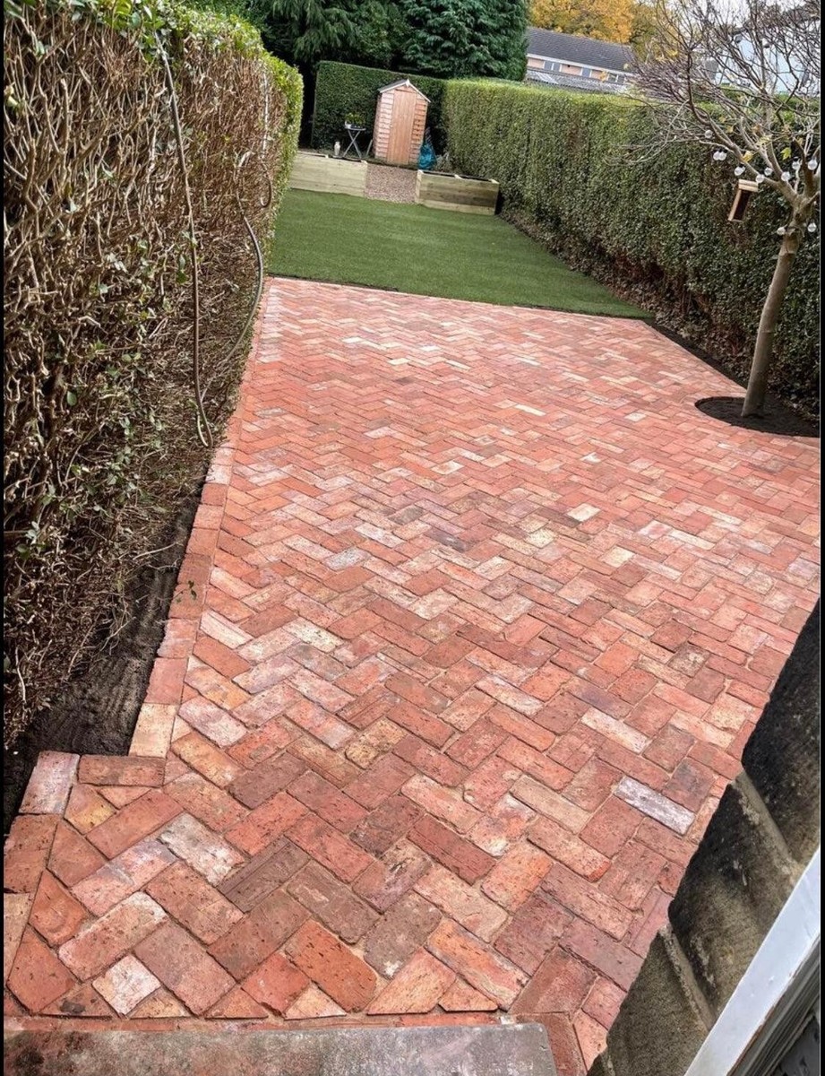 Reclaimed Red Brick Pavers Clay Brick Pavers Old Chicago Brick