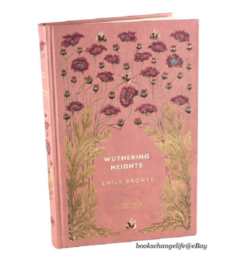 WUTHERING HEIGHTS by Emily Bronte Cranford Collection Hardcover Classic ...