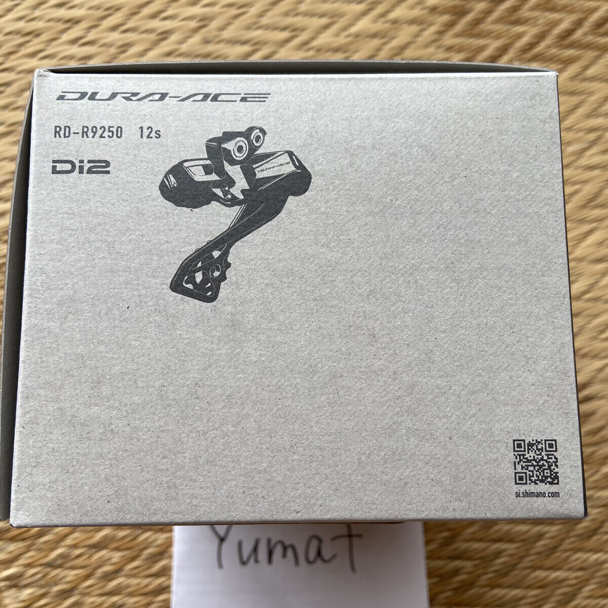 Shimano RD-R9250 Dura-Ace Di2 12 Speed Electric Rear Bike Derailleur ...