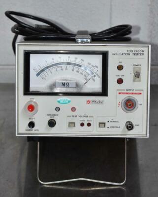 Kikusui TOS 7100M Insulation Tester ++ | eBay