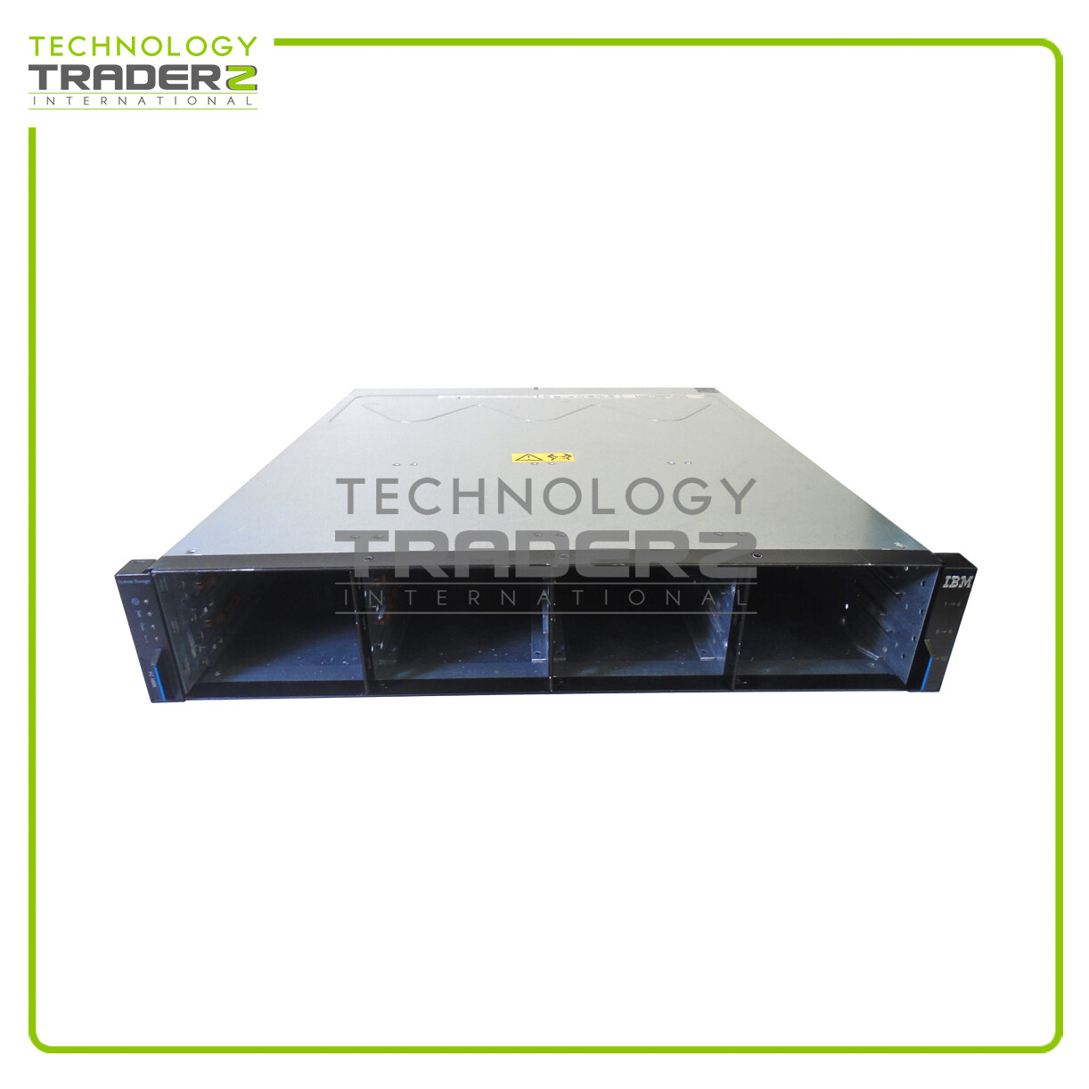 IBM 5886 12S EXP SAS 3.5" Disk Drive Expansion Drawer 42R7705 W/ 1x ...