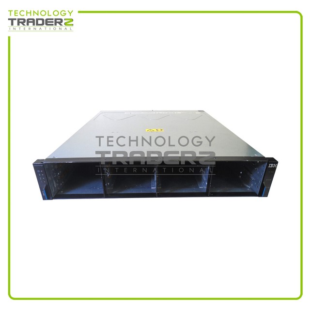 IBM Exp 12s SAS 3.5" Disk Drive Expansion Drawer W/ 2x PS 42R7705 5886 ...
