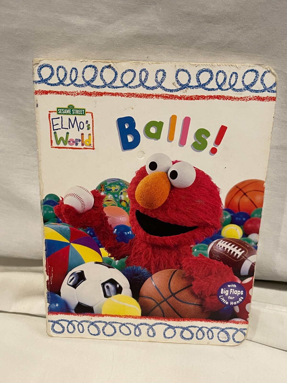 Sesame Street Elmo's World Ser.: Balls! (2000, Children's Board Books ...