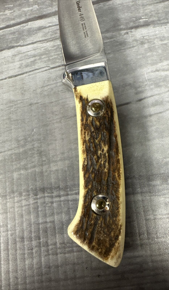LINDER GERMANY STAG HUNTING KNIFE INOXYDABLE ROSTFREI | eBay