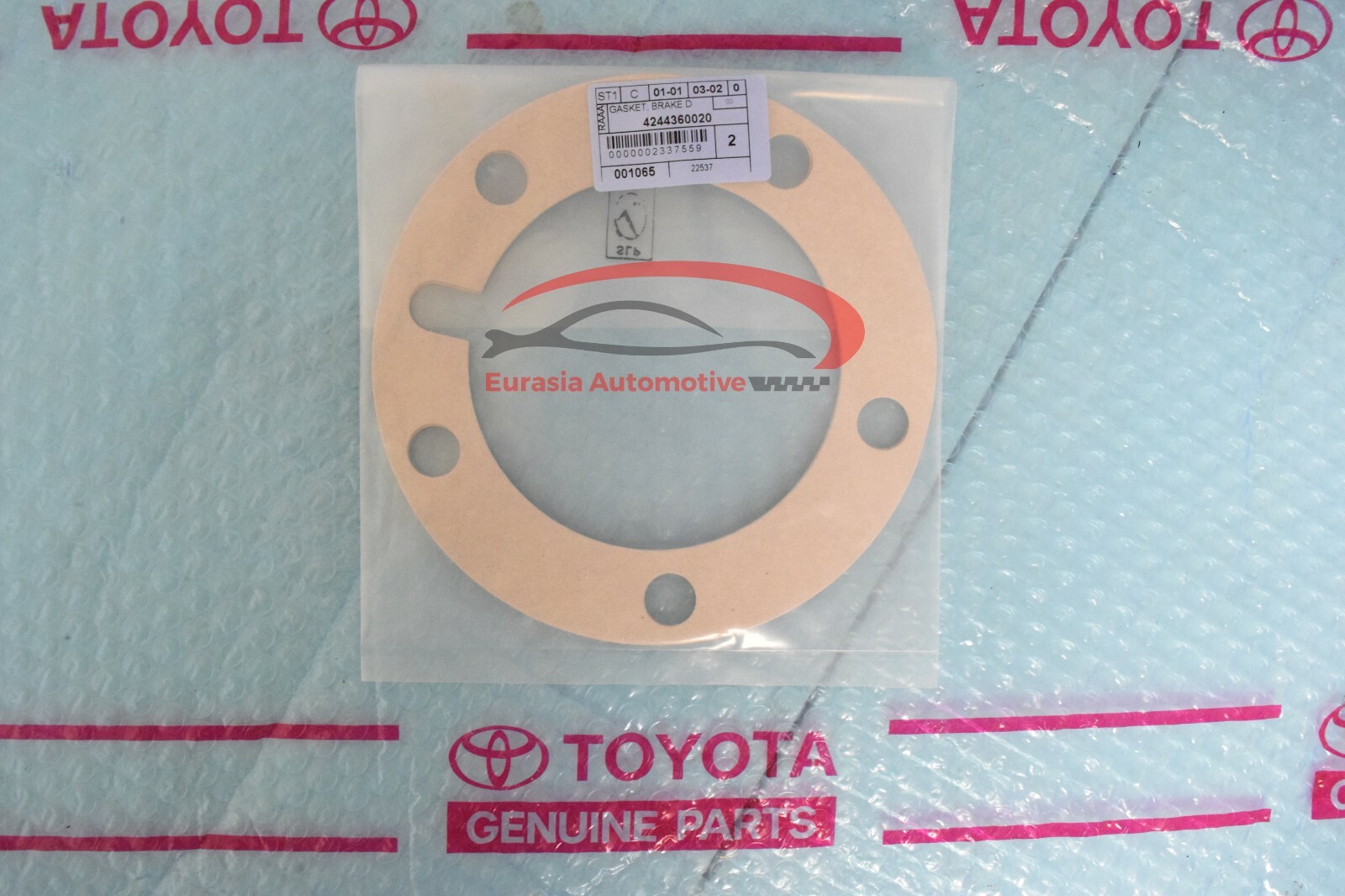 Genuine Lexus Lx 470 Lx 570 1998-2021 Cruiser Axle Shaft Gasket ...