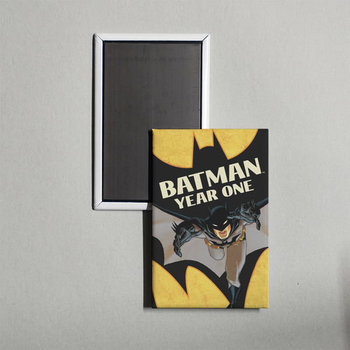 Batman Year One Mini Movie Poster Fridge Locker Magnet | eBay