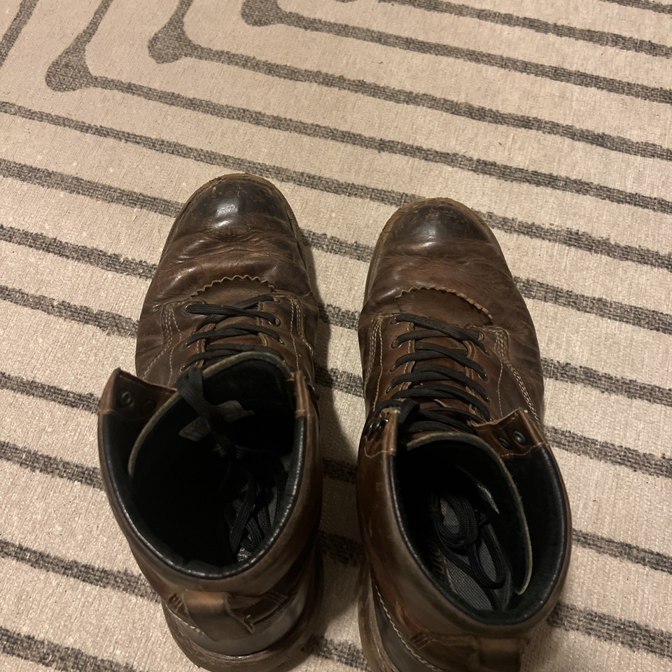 Danner Logger 917 Wood Thrush Men's Ankle Boots, Size 11.5 Vibram Soles ...