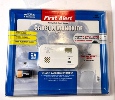 First Alert Carbon Monoxize Alarm FCD4 NEW Factory Sealed | eBay