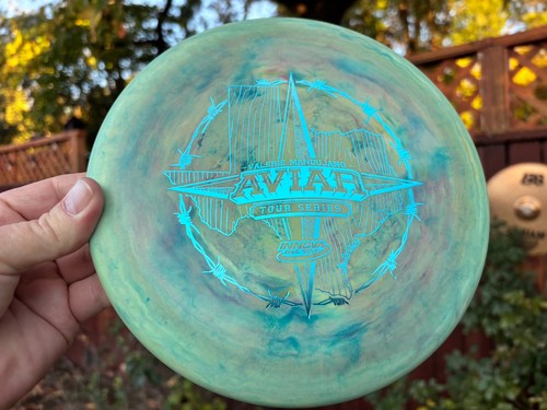 Aviar Disc Golf Innova Valerie Mandujano Galactic 175G (One of a Kind ...
