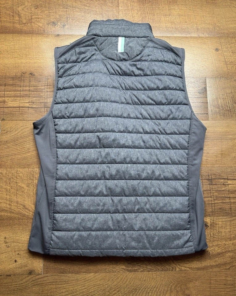 Rhoback Mens Fulton Performance Vest Lightweight Heather Gray Men’s Large | eBay