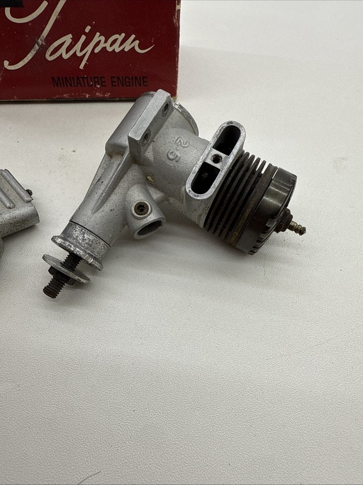 Taipan 2.5 Glow Mk 3 Series 3 model airplane engine With Box M6 | eBay