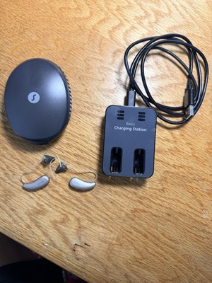 Signia Pure Charge & Go 2X Hearing Aids - Charger & case | eBay